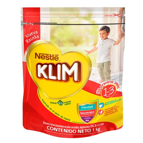 LOS BENEFICIOS DE LA LECHE KLIM 1+ - El Bebe