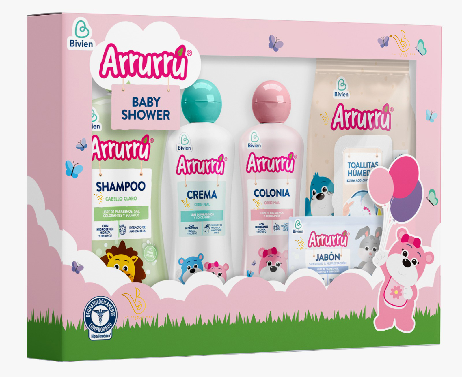 Kit Arrurru Baby Shower - El Bebe