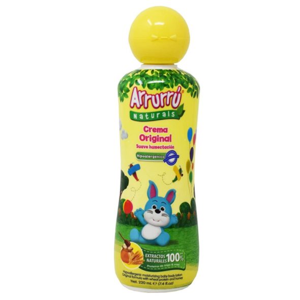 Crema Arrurru Humectante x 220 ml - El Bebe